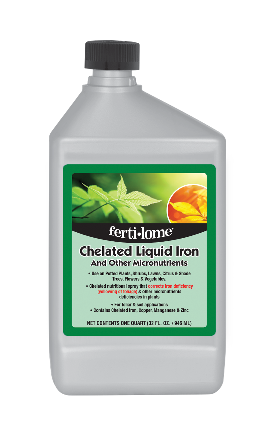 Ferti·lome Chelated Liquid Iron for Sale | Shop Stuart's – Stuart's ...